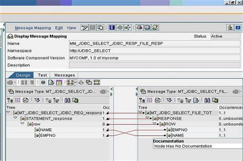 Jdbc Receiver Adapter Synchronous Select Step Sap Community