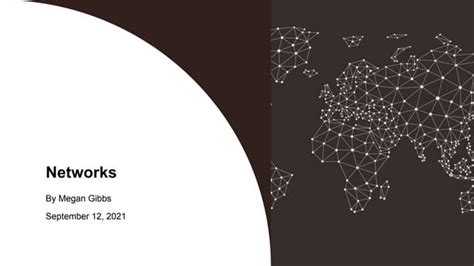Networks Ppt