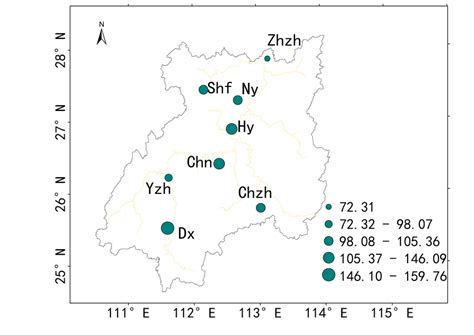 Spatial Distribution Of The Rmse Of Monthly Precipitation Estimates
