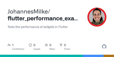 GitHub JohannesMilke Flutter Performance Example Tests The Performance Of Widgets In Flutter