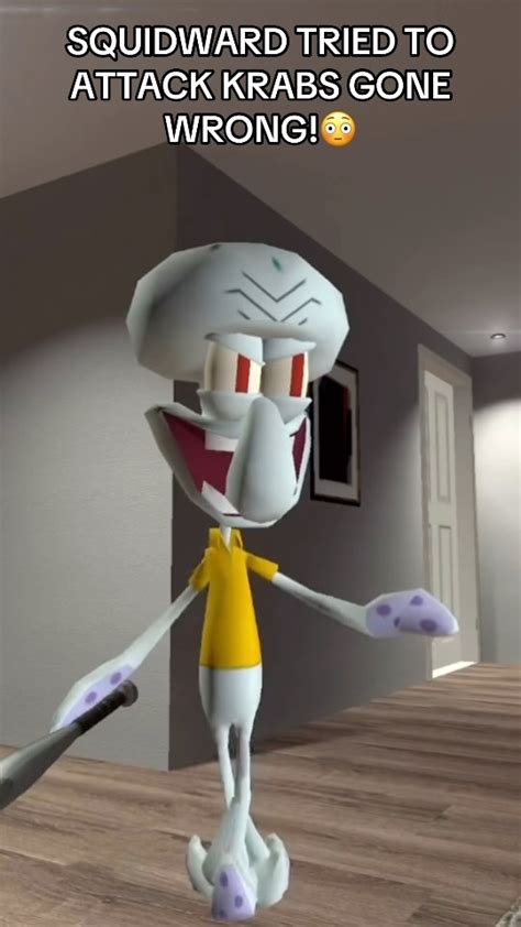 Spongebob Is Fed Up With Squidward And Mr Krabs Fyp Funny Spongebob