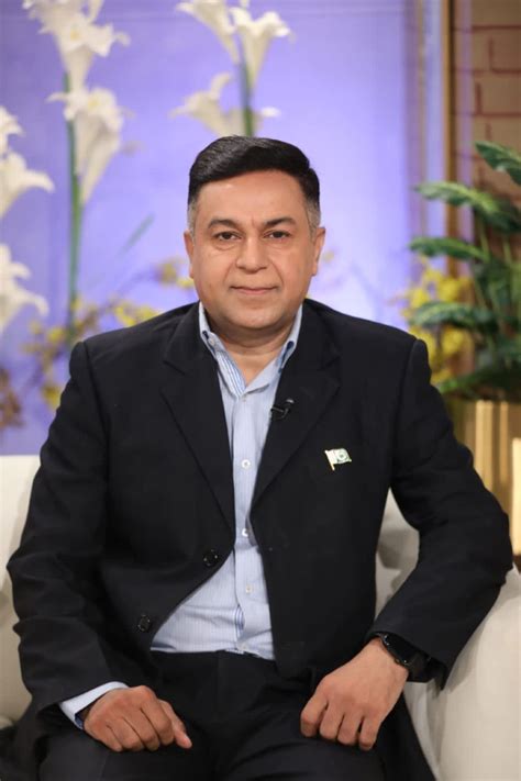 Tasadduq Gilani On Linkedin Appearance In Tv Program