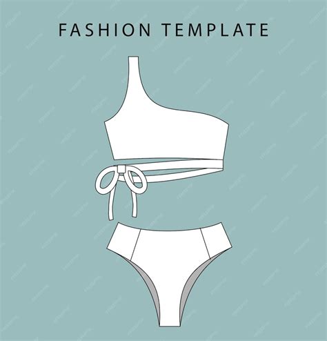 Premium Vector Illustration Of Bikini