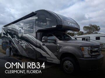 Thor Omni Motorhome Rvs For Sale Rvs On Autotrader