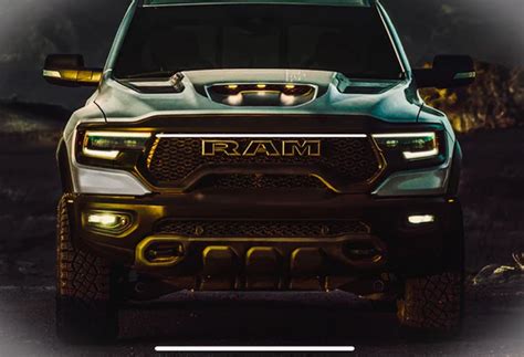 Grille Light Power Bar Ram Trx 2021 2023 Solis Racing Group