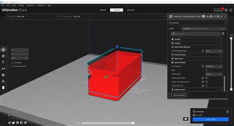 Vase Mode Parametric Gridfinity By Francesco Iannone Download Free Stl Model
