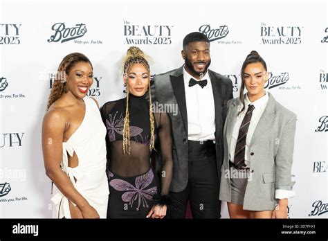 London United Kingdom 24h October 2025 Montell Douglas Jade Packer