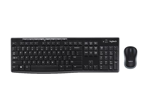 Logitech Mk270 Wireless Keyboard And Mouse Combo 920 004509 Za