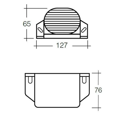 Narva Broadband Self Adjusting Reversing Alarm 12 Or 24 Dual Voltage 77