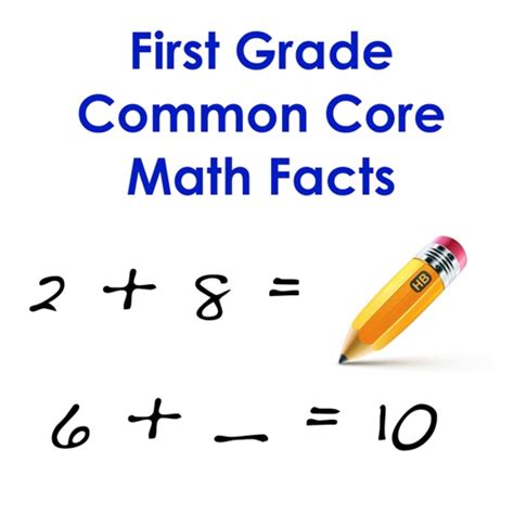 First Grade Common Core Math Facts By Brian Foutty
