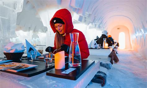 Arctic Snowhotel And Glass Igloos Rovaniemi Lapland Finland