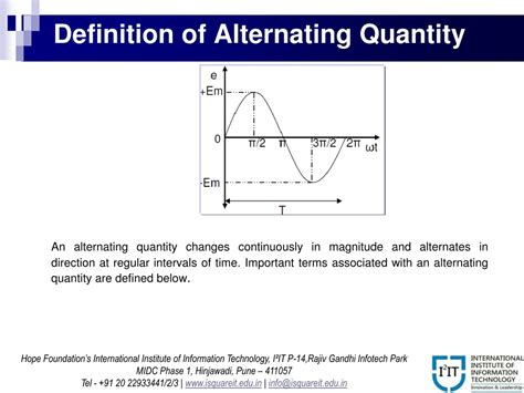 Ppt Basic Electrical Engineering Department Of Applied Sciences And