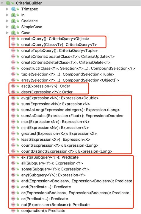 spring data jpa：解析criteriabuilder 时空穿越者 博客园