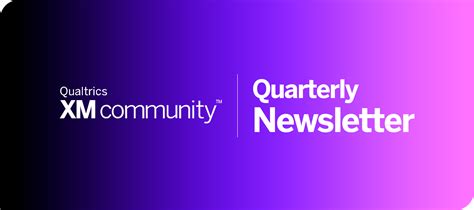 ️ Q4 2022 Qualtrics Xm Community Newsletter Xm Community