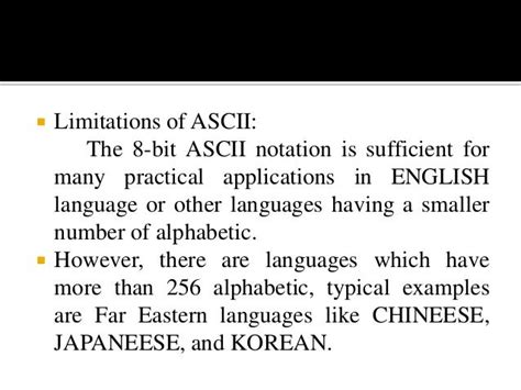 character encoding standard 1