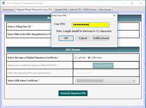 Dsc Utility Generate Signature File To Register Dsc Help Center Quicko