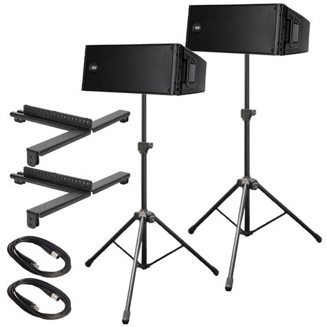 2 Rcf Hdl 20 A Active Line Array Module Speakers Package 938 Prosoundgear
