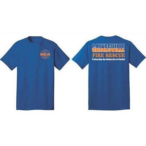 Gainesville Fire Rescue Duty T Shirt Long Sleeve