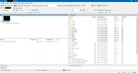 przenoszenie pliku na pendrive kali linux gnu linux dobreprogramy