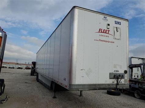 2018 Hytr Trailer For Sale Tx Ft Worth Tue Apr 09 2024 Used And Repairable Salvage Cars