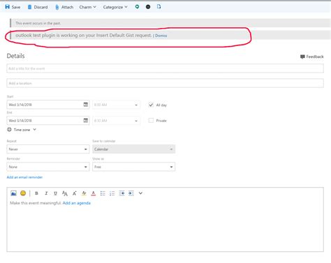 Office365 Is There A Way To Display Custom Message For Addin Actions