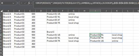Excel Map Values From A List To A Filtered List Stack Overflow