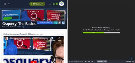 Tryhackme Osquery The Basics Room — Task 4 Schema Documentation Task