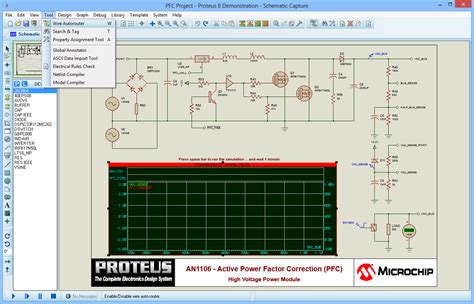 Electronic Circuit Design Software Proteus