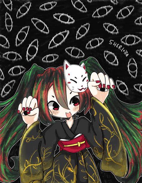 Demons And The Dead Miku Fanart Rvocaloid