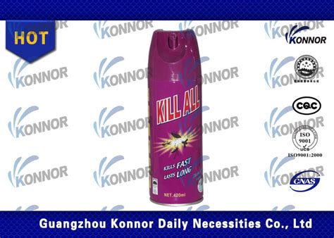Home Bed Bug 600ml Killer Aerosol Insecticide Oil Based Insect Killer Spray