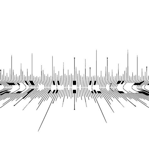 Abstract Digital Data Flow Lines Shapes On White 66391857 Vector Art At Vecteezy