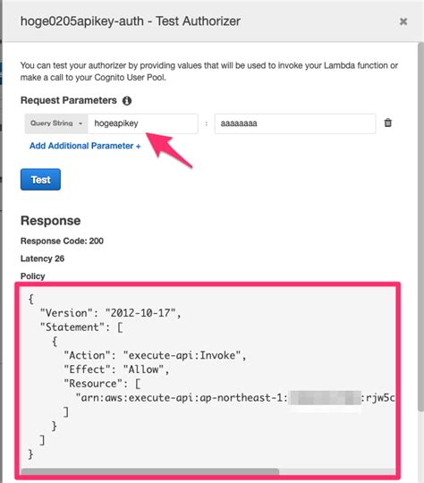 Amazon API Gateway で x api key ヘッダーを使わずに API キーを使ってみた DevelopersIO