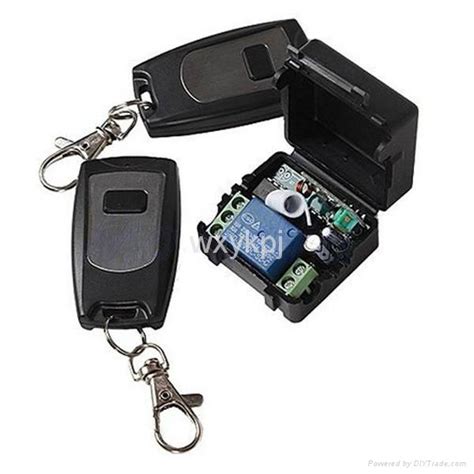CH Channel RF Waterproof Wireless Remote Control Channel V Relay Output AK RK AK
