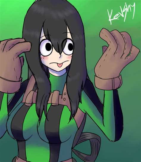 Tsuyu Asui By Kevshy On Deviantart