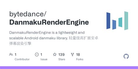 issues · bytedance danmakurenderengine · github