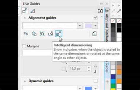 How To Align And Position Objects In CorelDraw