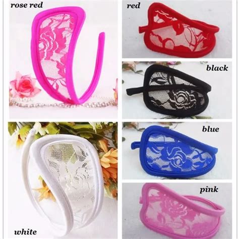Lace C String Underwear Hot Porn Adult Sex Clothes For Women M T Back Perizoma G Strings Panties