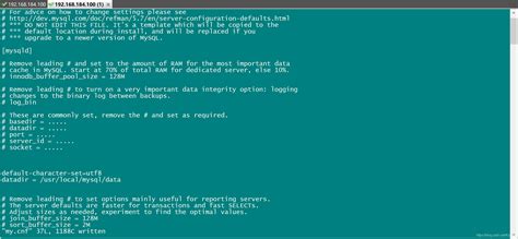 centos 7下mysqld服务启动失败 且 找不到错误日志：rvice main process exited