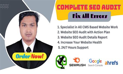 Fix Any Cms Website Errors And Audit Using Screaming Frog Seo Spider By Mahabub Diu6242 Fiverr