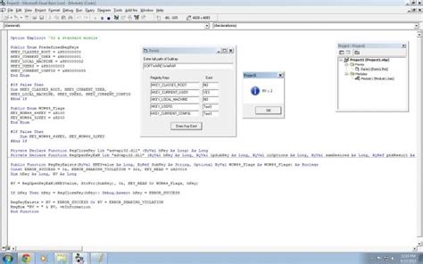 If Registry Key Exist Vbforums