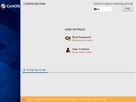 การตดตง CentOS Linux Nelisys
