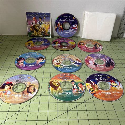 Animated Classics Collection Ten Cds