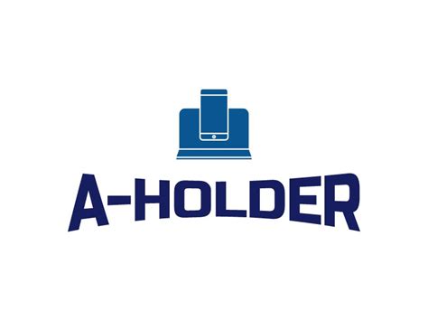 A Holder Logo Design Your Own Technology Logo Logoai
