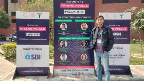 Cybersecurity Hackathon Iitkanpur C3ihub Bugbounty Ethicalhacking Harsh Awasthi 14