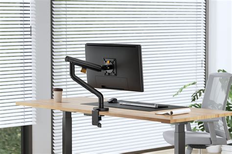 smartview single monitor arm filex fellowes