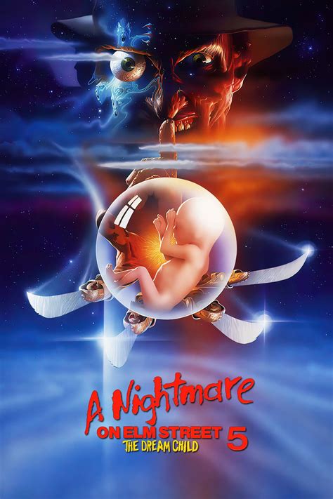 Nightmare On Elm Street 5 Poster