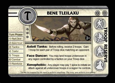Bene Tleilax For Dune Express Dune Express Boardgamegeek