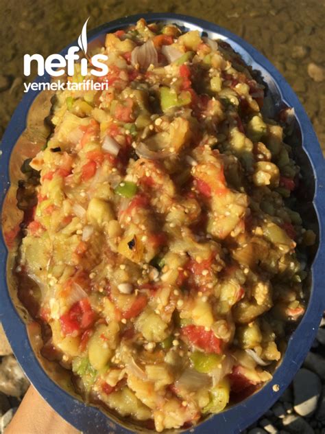 Orjinal Közlenmiş Sebze Salatası Nefis Yemek Tarifleri