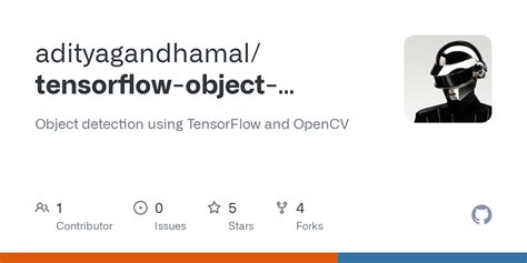 Github Adityagandhamal Tensorflow Object Detection Object Detection Using Tensorflow And Opencv