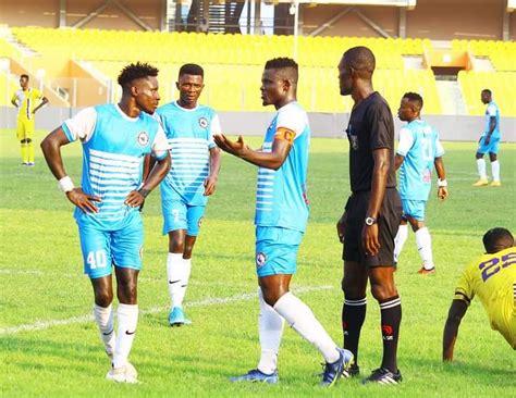 Berekum Chelsea Captain Zakaria Fuseini Reveals Target For 202223